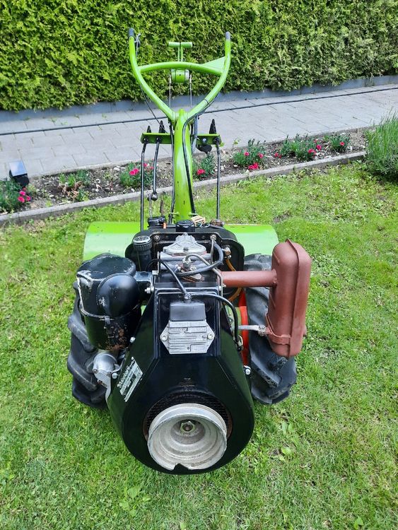 Bodenfräse Agria 2500 Diesel 12 Hp (Gebraucht) in Seewis-Schmitten für ...