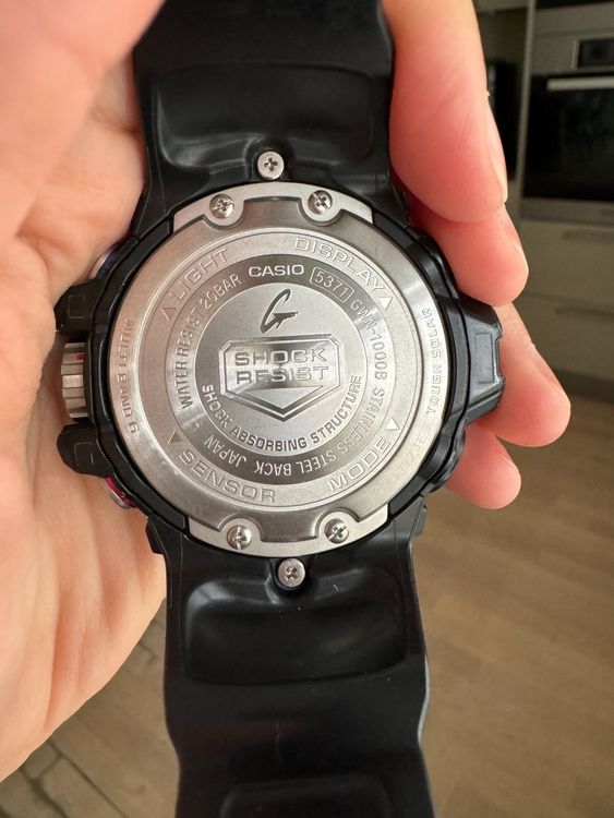 Montre Casio G-SHOCK 5371 GWN-1000B pour hommes | Kaufen auf Ricardo