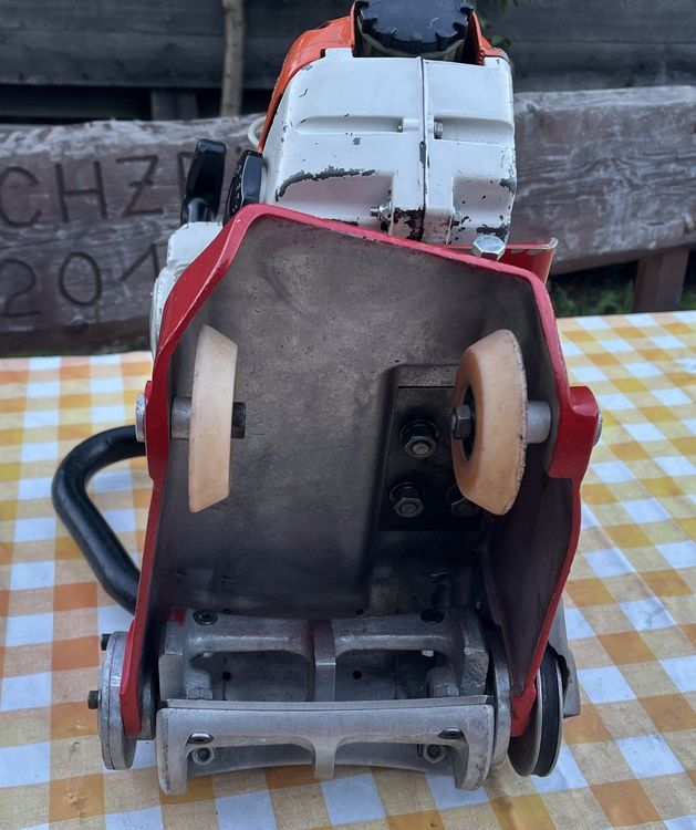Stihl 08 mit Biber (Entrindungsgerät) (Gebraucht) in Cazis für CHF 765 ...