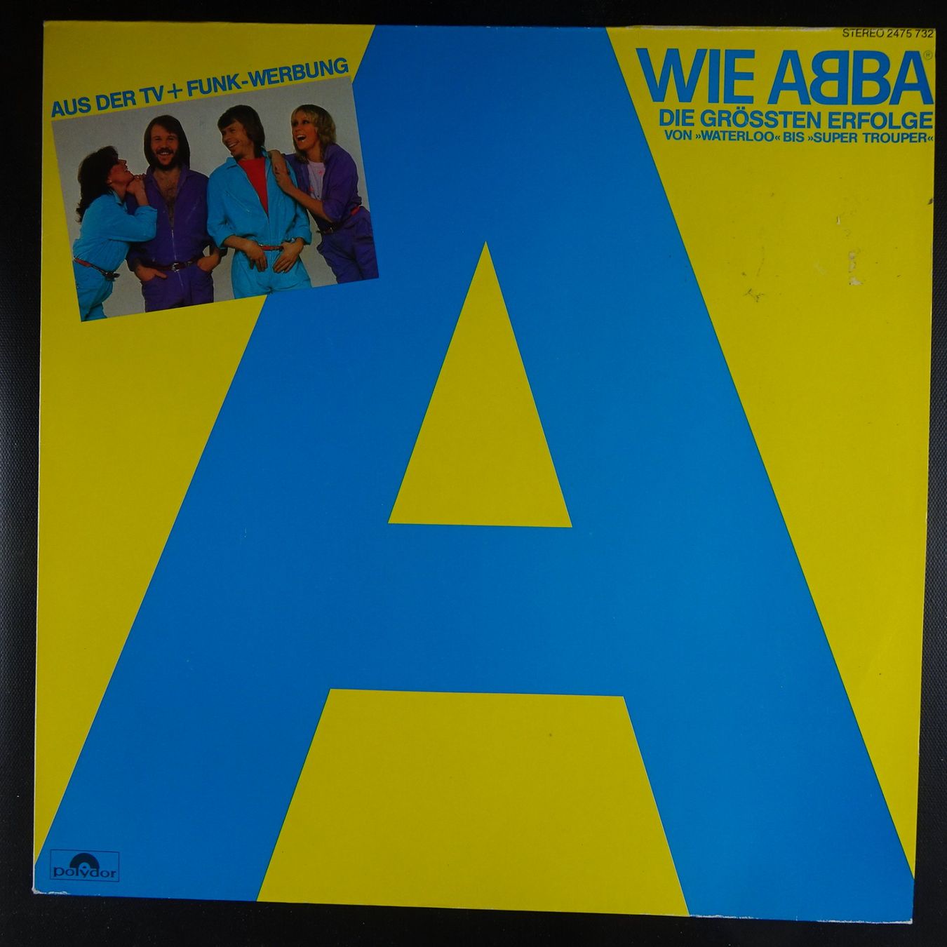 Abba - A Wie Abba (Gebraucht) in Muhen für CHF 2 – mit Lieferung auf Ricardo kaufen