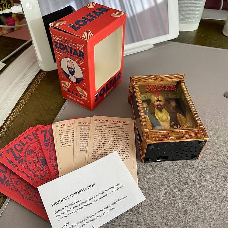 Mini Zoltar / Weissagungen aus den 70ern | Kaufen auf Ricardo