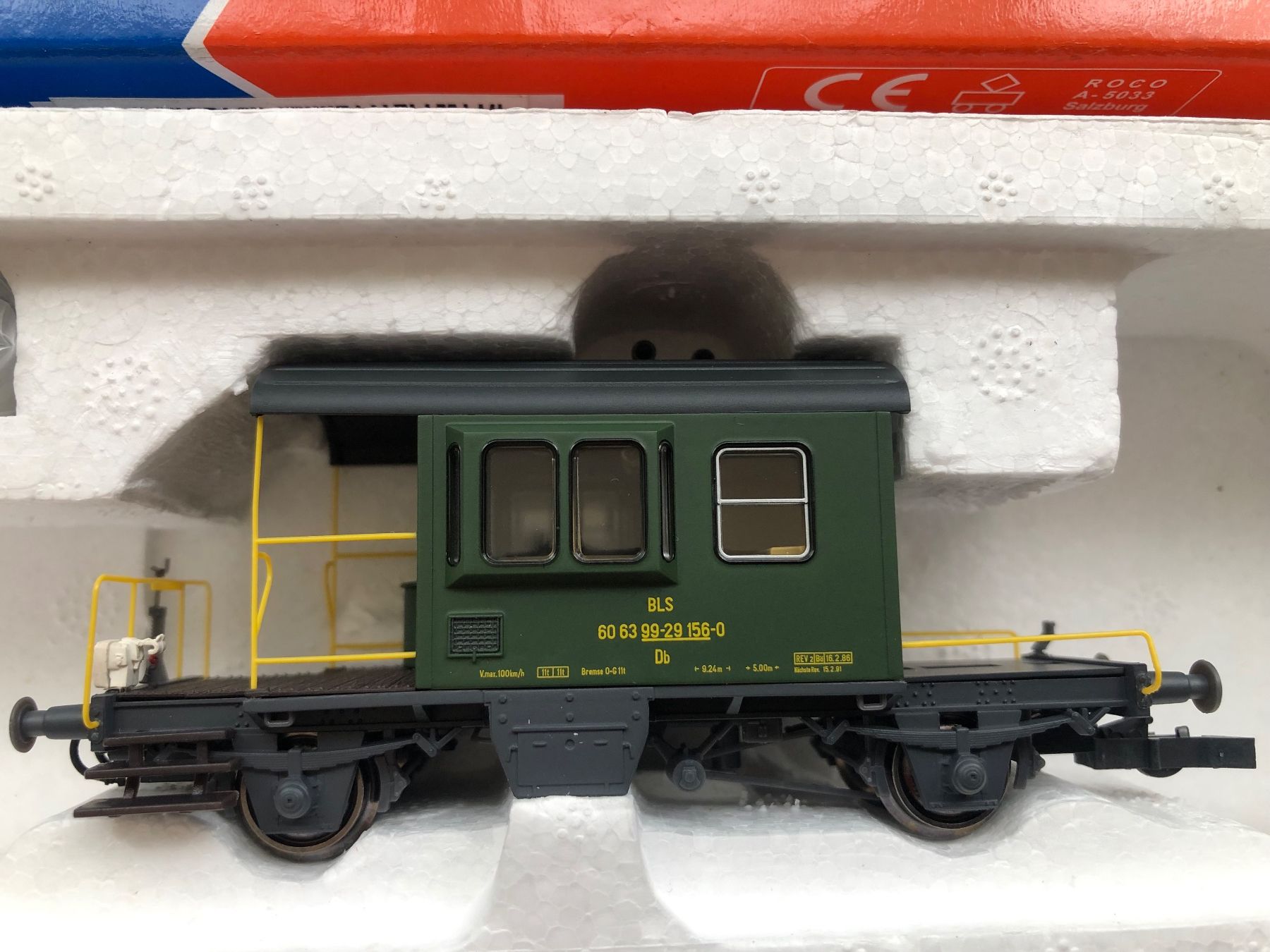 Roco 47572 BLS Sputnik NEU (Neu (gemäss Beschreibung)) in Ostermundigen ...