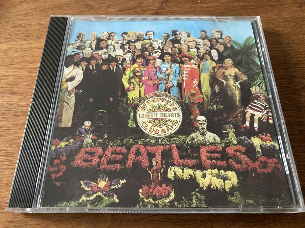The Beatles – Sgt. Pepper's Lonely Hearts Club Band CD (Gebraucht) in ...