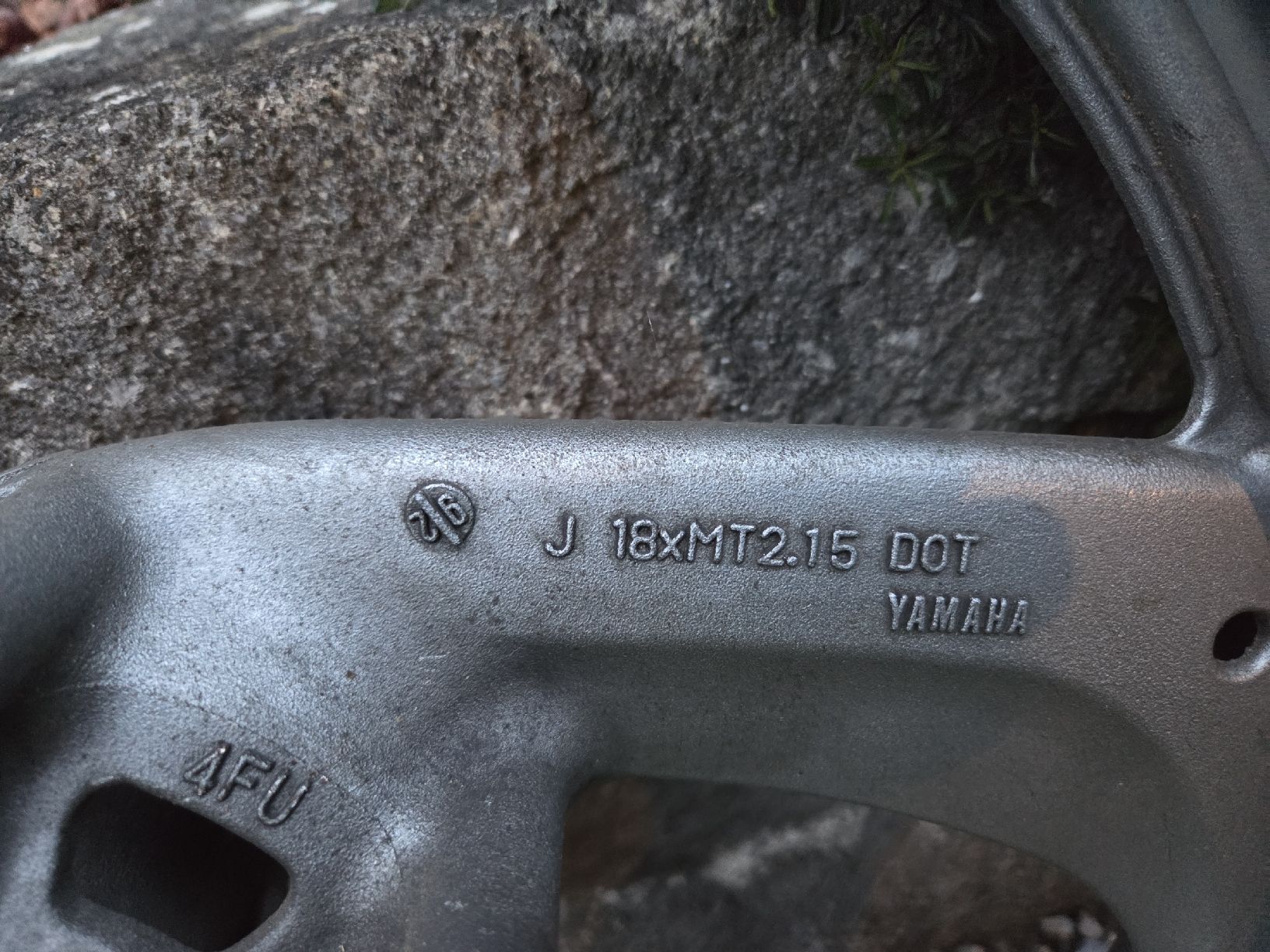 Yamaha Aluräder vorne und hinten (Gebraucht) in Uesslingen für CHF 145 ...