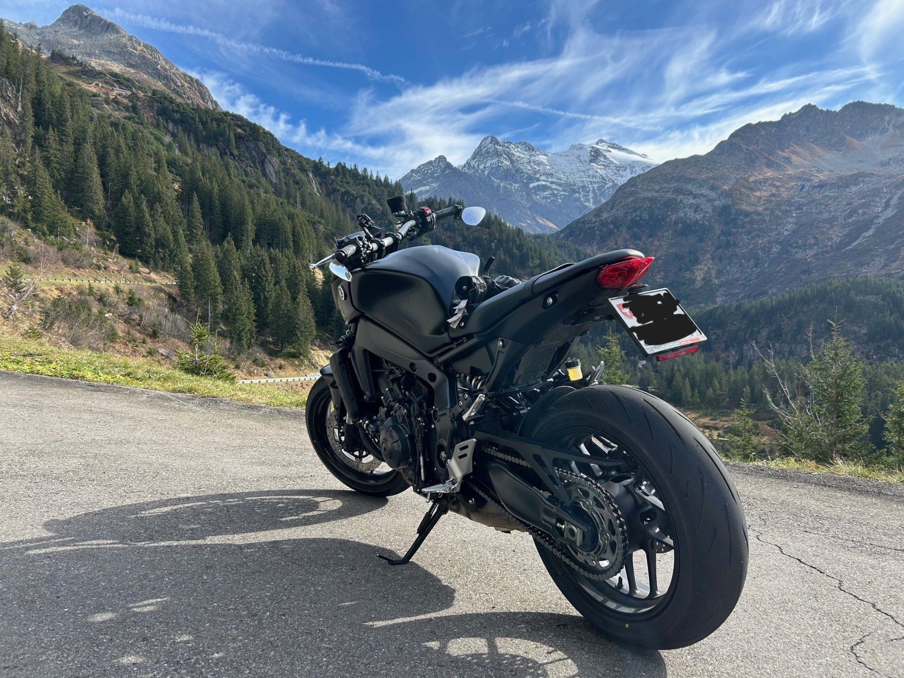 Yamaha Mt 09 Reifen