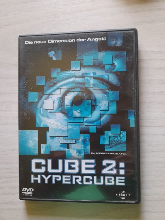CUBE 2 HYPERCUBE DVD | Kaufen auf Ricardo