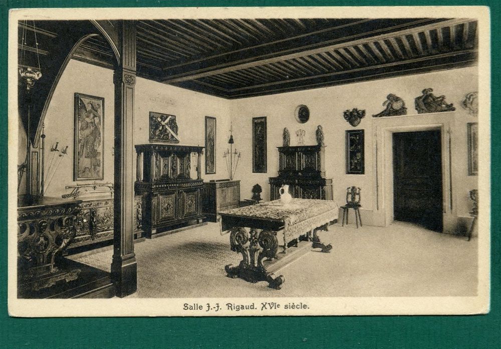 Genève,Salle J.-J.Rigaud,XVIe siècle,Musée d'Art et Histoire (Gebraucht ...