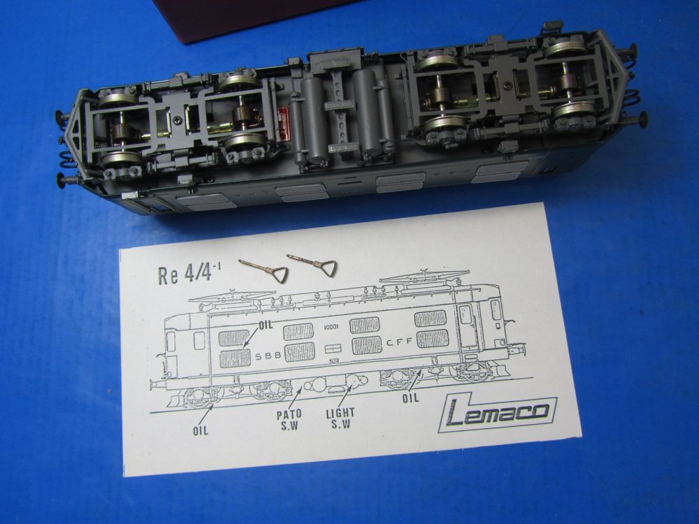 Lemaco HO, Re4/4' Bo'Bo', 10021, Top. | Kaufen auf Ricardo