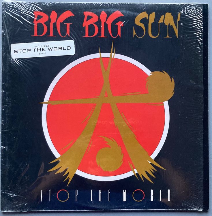 BIG BIG SUN - STOP THE WORLD (Gebraucht) in Poliez-Pittet für CHF 5 ...
