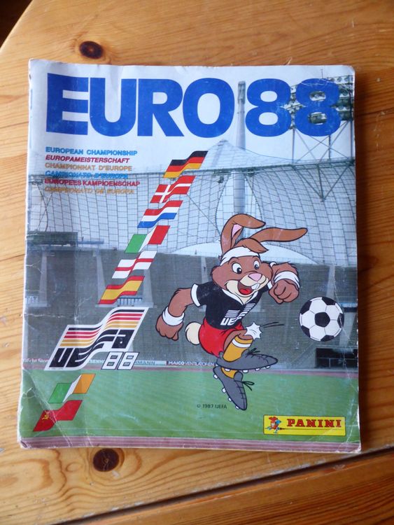 EURO 88 ( komplett ) (Gebraucht) in Utzenstorf für CHF 64 – mit ...