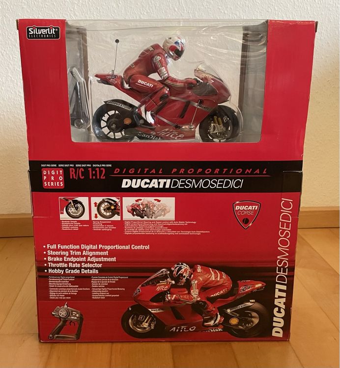 Silverlit RC Ducati Desmosedici (Neu und originalverpackt) in Uster für ...