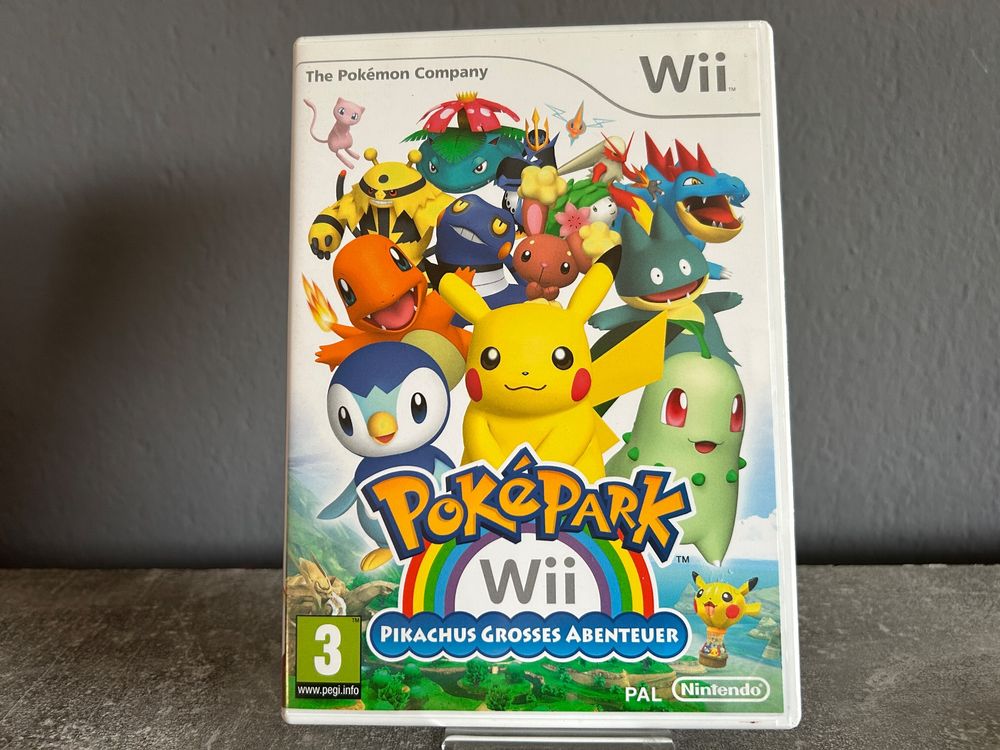 PokePark Wii: Pikachu's Adventure - Pokemon | Kaufen auf Ricardo