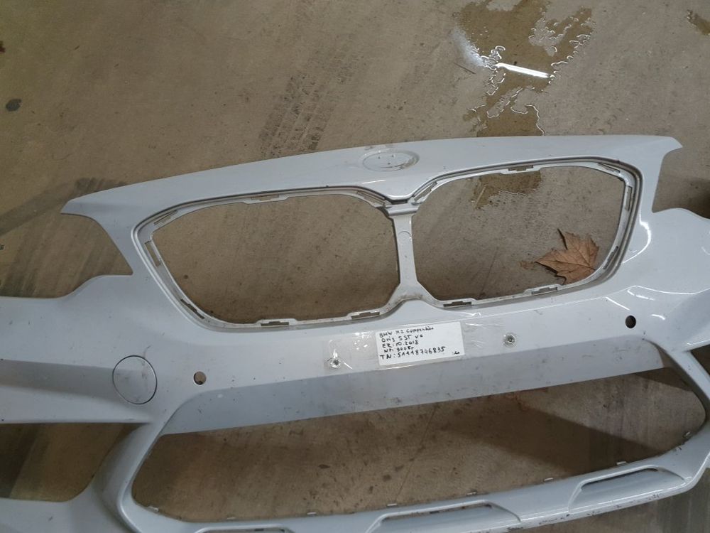 Original BMW M2 F87 Competition Stossstange vorne | Kaufen auf Ricardo