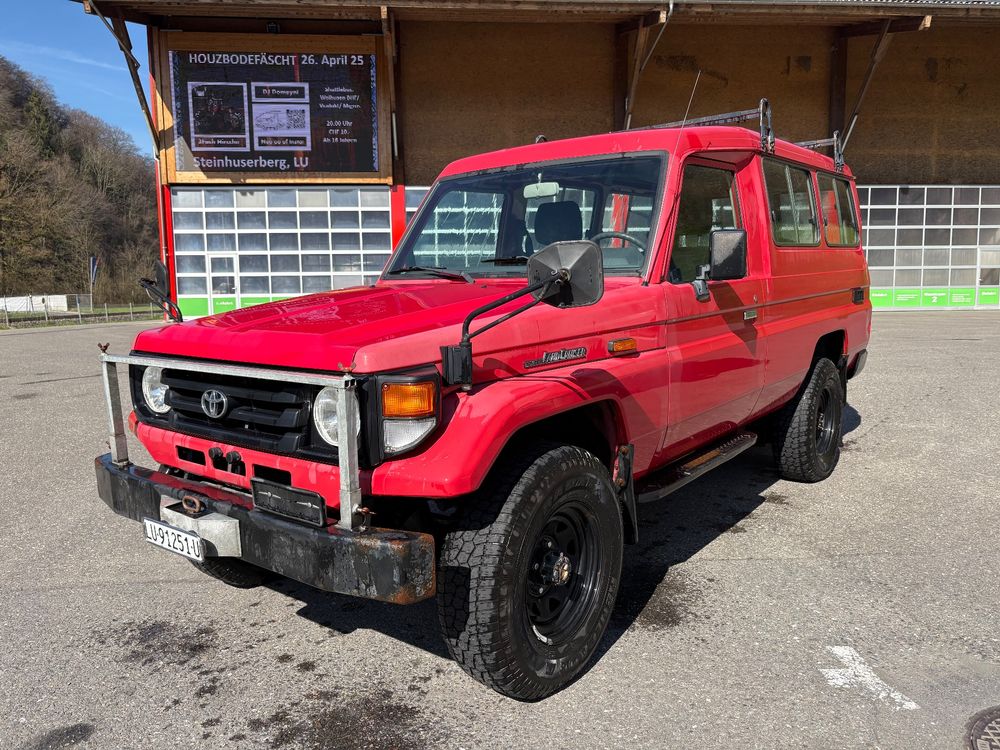 TOYOTA LandCruiser BUSCHTAXI 400 Hdt Long 4.2D HZJ78 (Gebraucht) in Hasle LU für CHF 24900 – nur ...