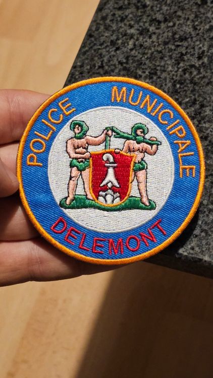 Patch Police Municipale Delémont Jura (Gebraucht) in Delémont für CHF ...