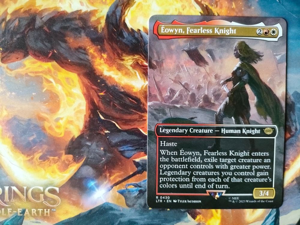 MTG - Eowyn, Fearless Knight - LTR 0430 - Rare (Neu (gemäss ...