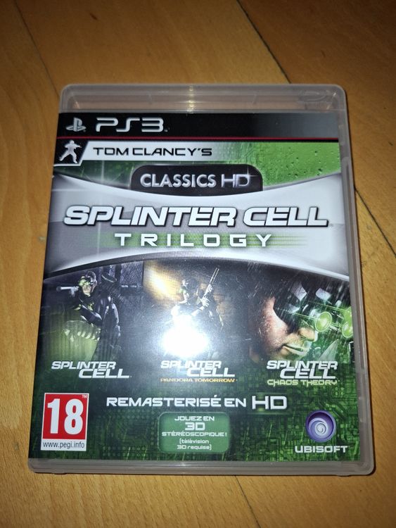 Splinter Cell Trilogy PS3 HD neuf | Kaufen auf Ricardo