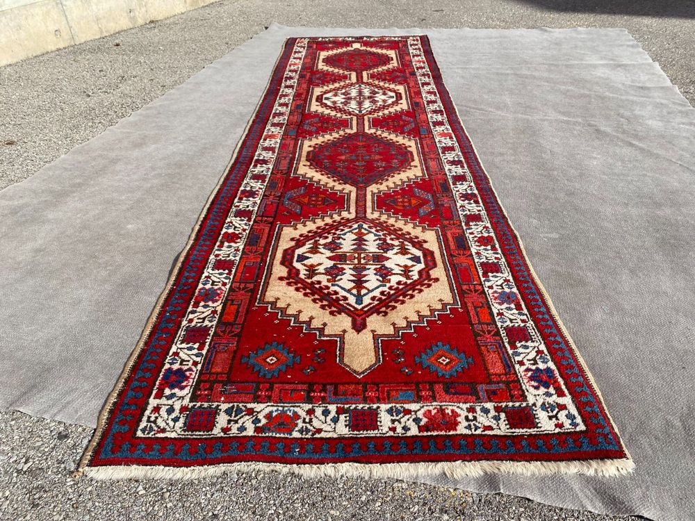 Sarab 325x93cm alter perser Teppich gereignit | Kaufen auf Ricardo