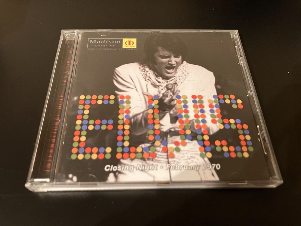 Elvis - Closing Night February 1970 CD | Kaufen auf Ricardo