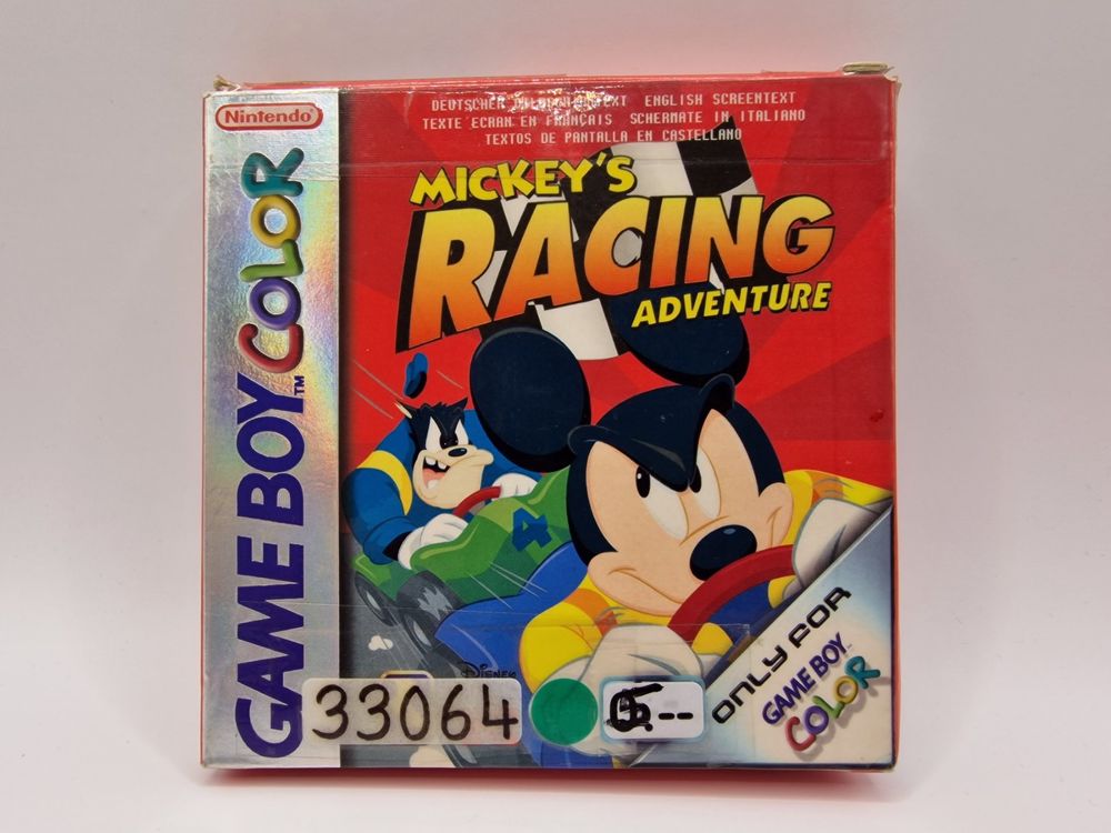 Gameboy Color, Mickey's Racing Adventure | Kaufen auf Ricardo