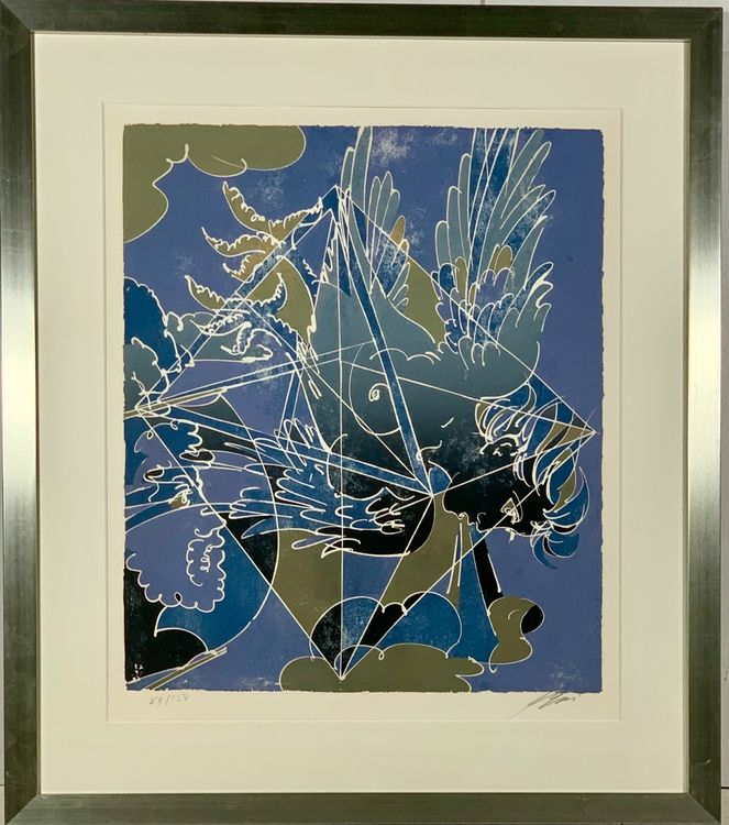 Hans Erni (1909-2015) Lithographie Handsigniert (Gebraucht) in Root für CHF 440 – mit Lieferung ...