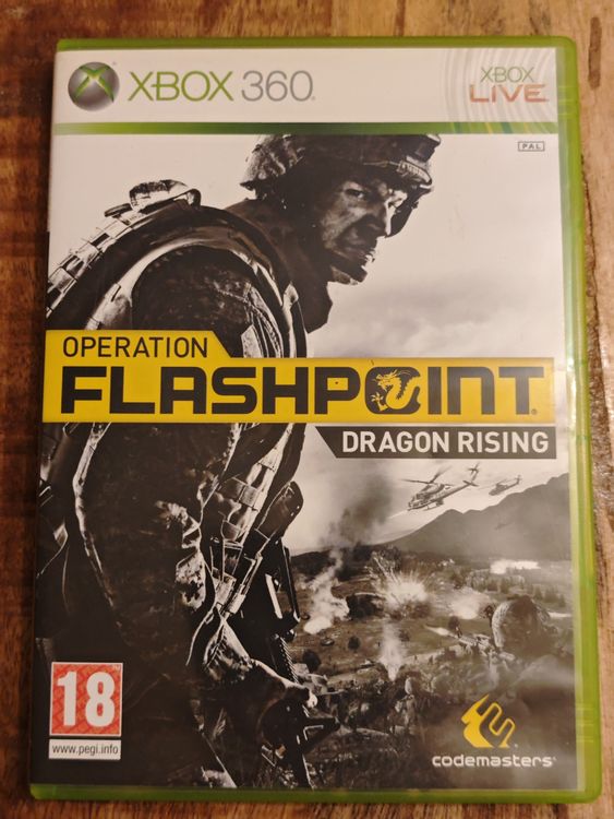 Operation Flashpoint: Dragon Rising Xbox 360 (Gebraucht) in Dübendorf ...