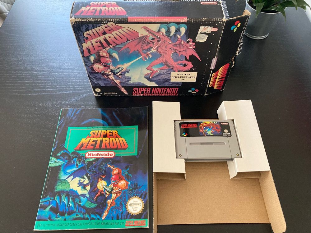 Super Metroid Big Box SNES CIB | Kaufen auf Ricardo