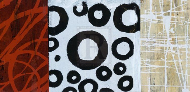 PLATINART Leinwand-Gemälde Acrylbild Wandbild Bild 40x80 NEU (Neu und ...