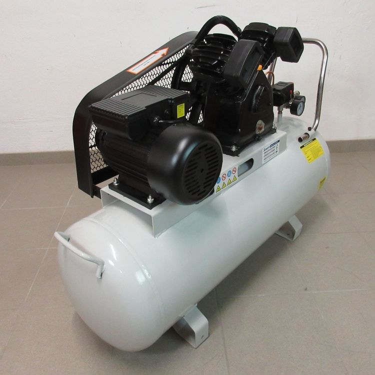 Schott Druckluft Kompressor 100l - 2200W (Neu (gemäss Beschreibung)) in ...