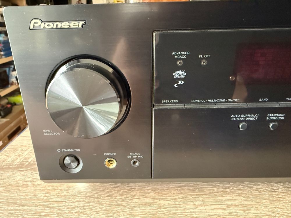 Pioneer AV Receiver VSX-923 7.2 channel + Remote control TOP (Gebraucht ...