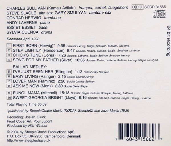 Gary Smulyan, Charles Sullivan [SteepleChase] Conrad Herwig, (Gebraucht ...