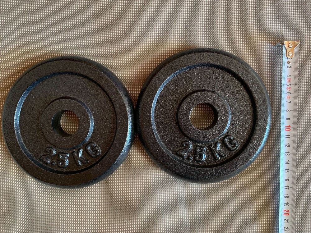 Gewichte (Neu (gemäss Beschreibung)) in St. Gallen für CHF 10 – nur ...