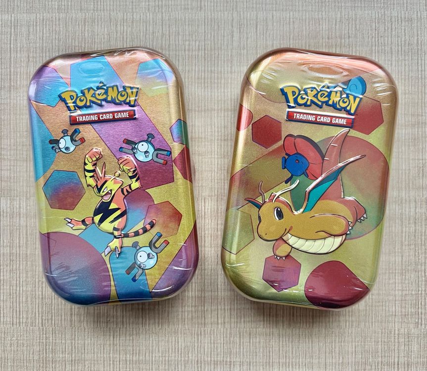 Pokémon | 151 | Sealed Mini-tin (x2) | Kaufen auf Ricardo