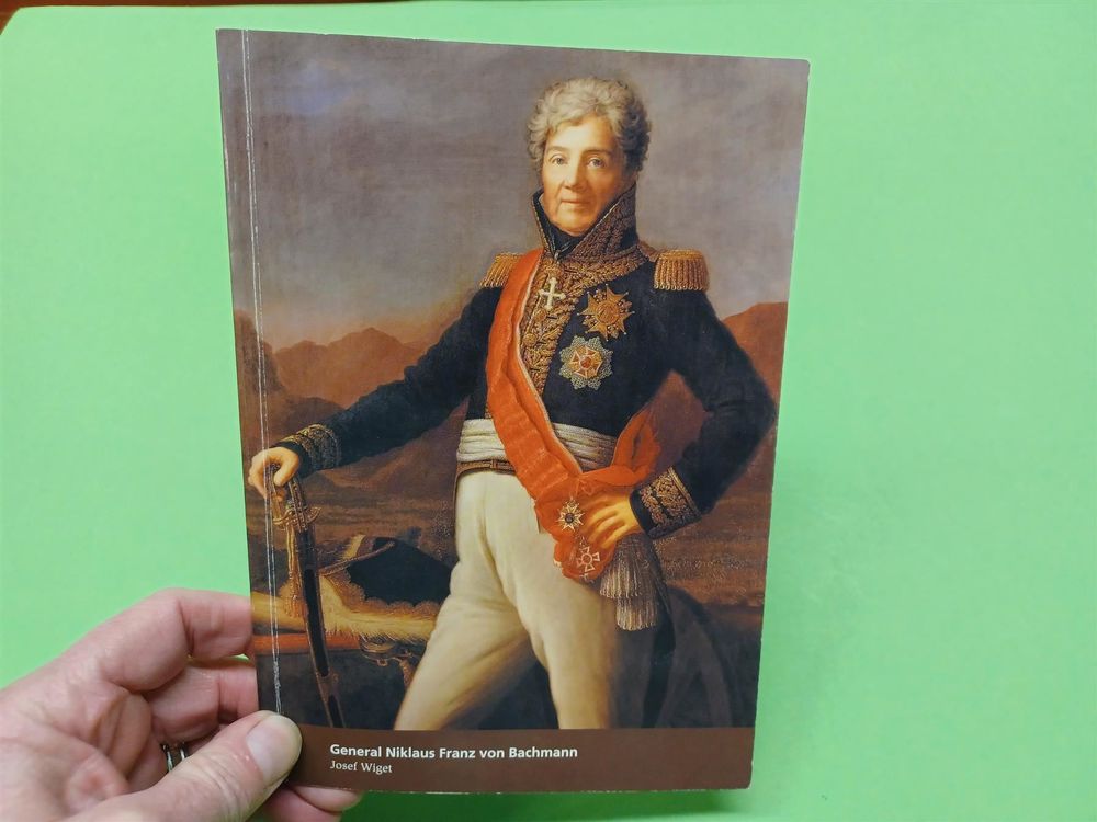 General Niklaus Franz von Bachmann | Kaufen auf Ricardo