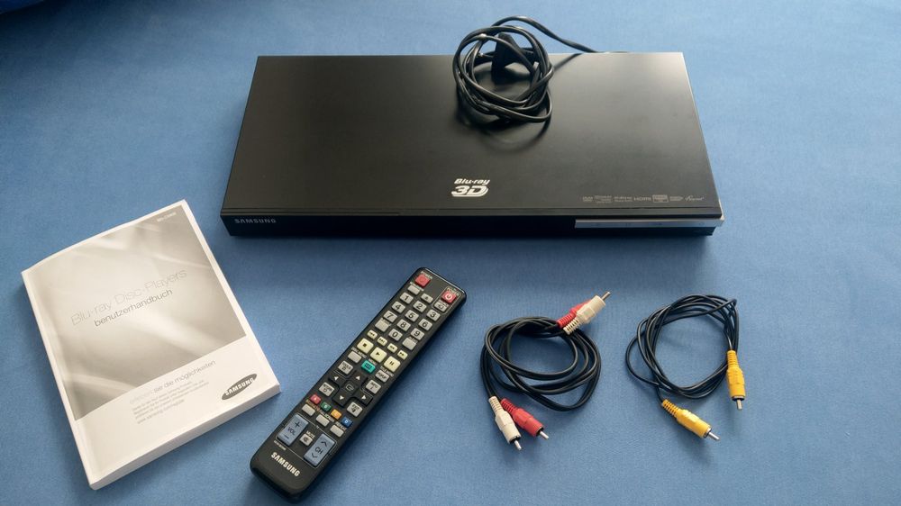 Samsung Blue ray DVD Disc Player BD-C5900 | Kaufen auf Ricardo