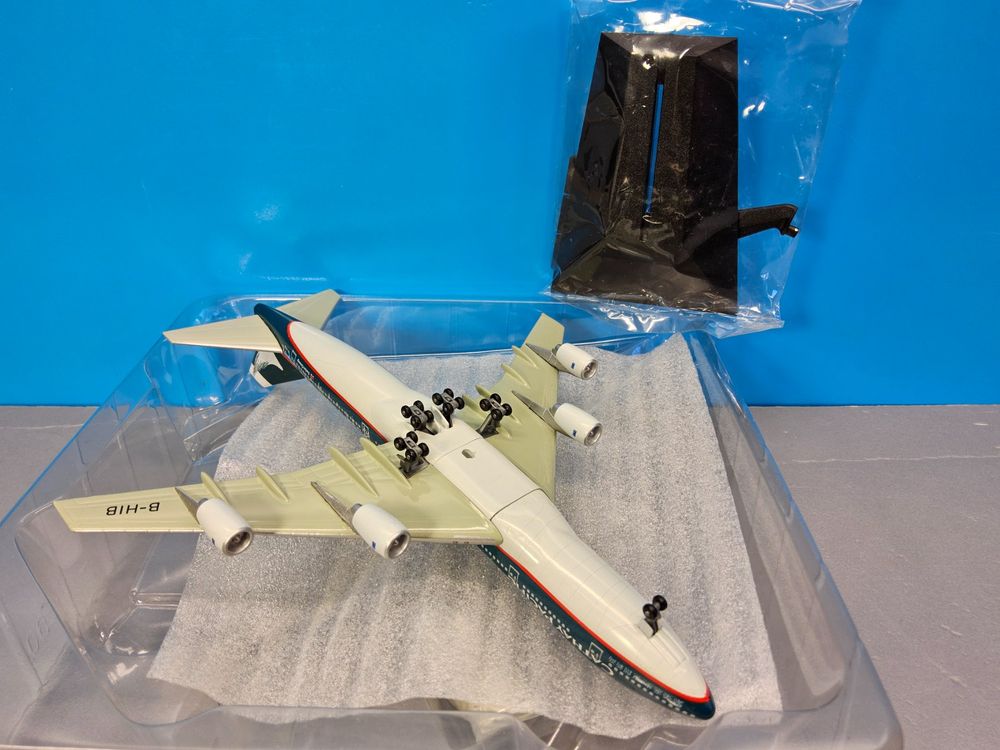 Cathay Pacific _ Boeing B747 the Spirit of Hong Kong _ 1:400 (Gebraucht ...