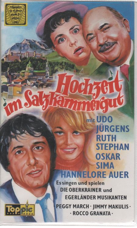 Hochzeit im Salzkammergut VHS mit Udo Jürgens Ruth Stephan (Gebraucht ...