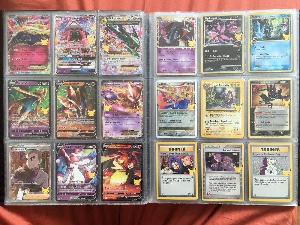 Master set de la série Célébration (Charizard/Umbreon...) (Neu (gemäss ...