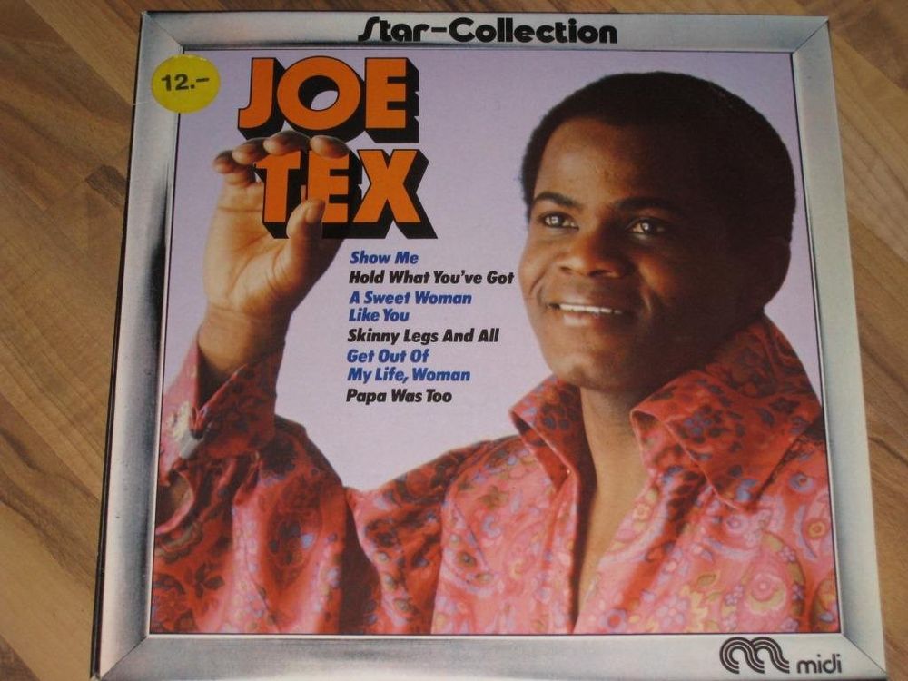 LP - JOE TEX (Gebraucht) in Steckborn für CHF 4 – mit Lieferung auf Ricardo kaufen
