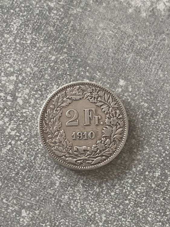 2 Franken 1910 sehr selten | Kaufen auf Ricardo