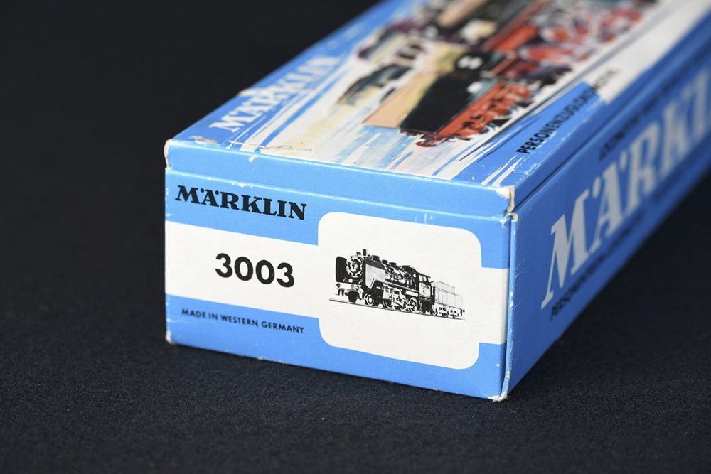 Märklin 3003 Personenzuglokomotive DB BR24 | Kaufen auf Ricardo