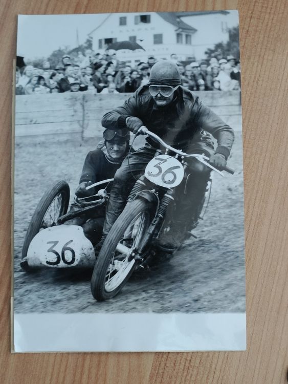 Presse Photo / Internat. Rasenrennen in Wallisellen - 1950 (Gebraucht ...