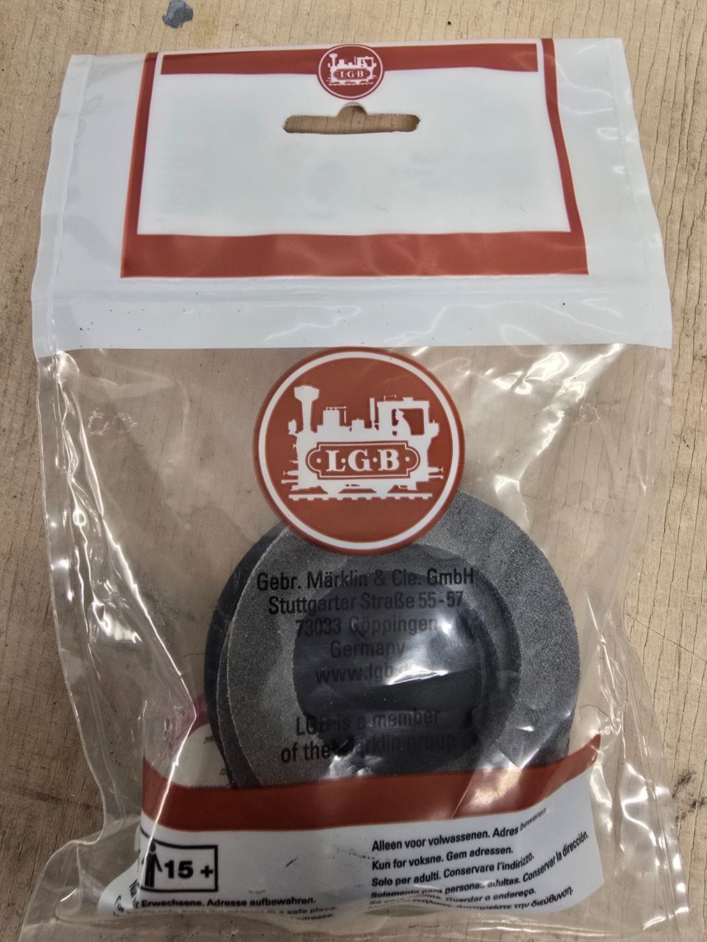 LGB Ersatz-Schleifräder / Track Cleaning Wheels, Neu! (Neu und ...