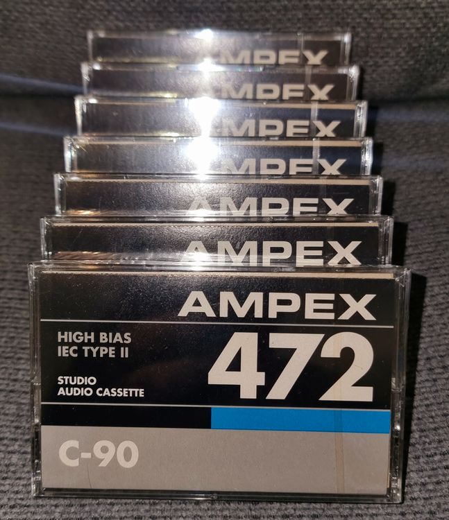 💥ULTRA RARES AMPEX"472 STUDIO PROFESSIONAL C90💥 (Neu und ...