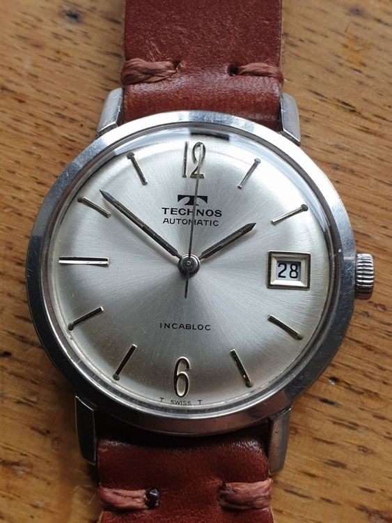 Technos Automatic Incabloc | Acheter sur Ricardo