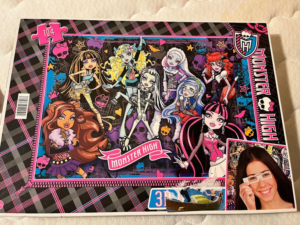 Monster High - Puzzle (Gebraucht) in Wohlen AG für CHF 4 – nur Abholung ...