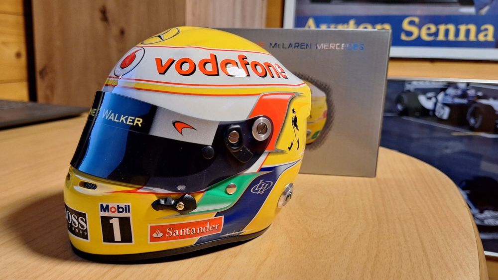 Lewis Hamilton F1 Helm Winner : Monza 2012 McLaren 1:2 (Neu und ...