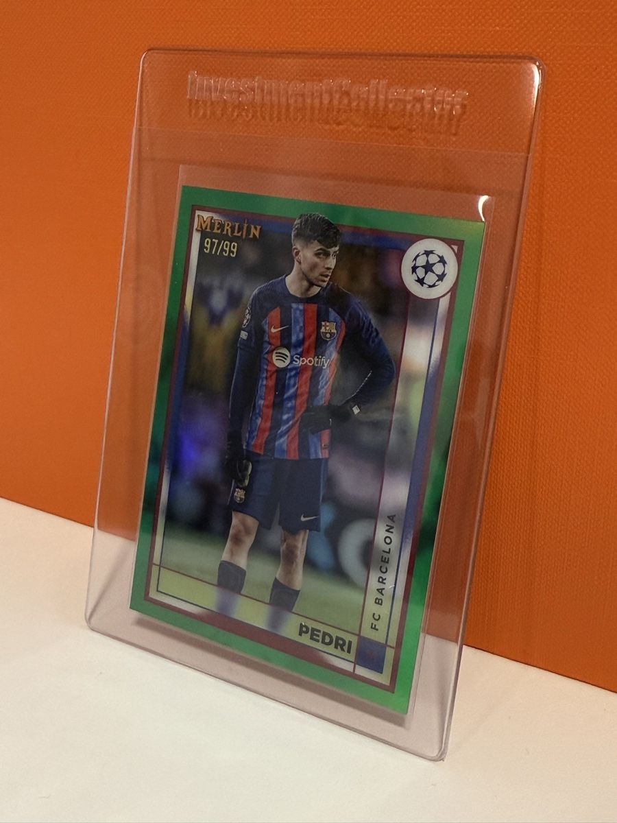 PEDRI Merlin | limitiert 97/99 FC Barcelona | Topps (Gebraucht) in ...