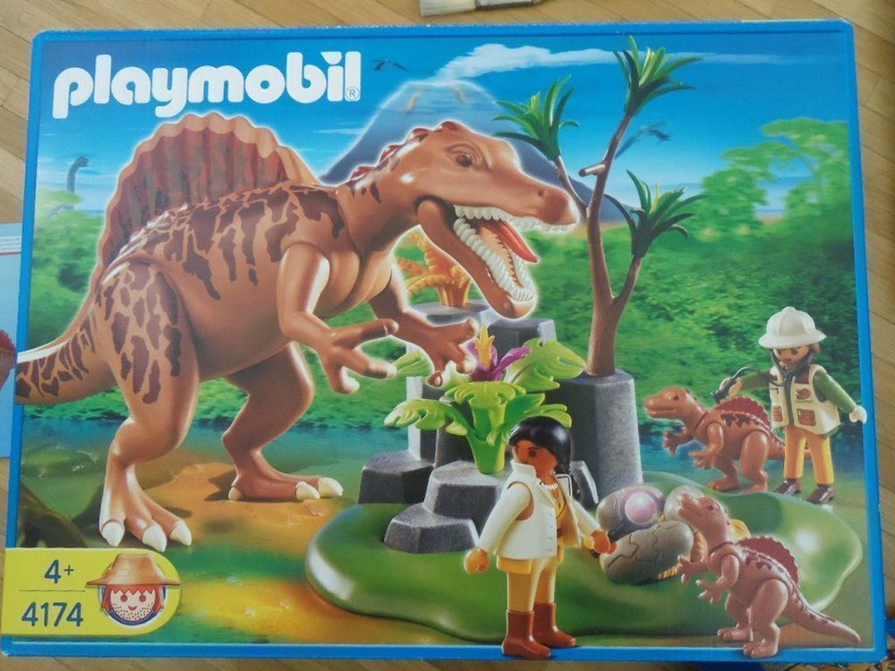 SET PLAYMOBIL DINO 4174 SPINOSAURE | Acheter sur Ricardo