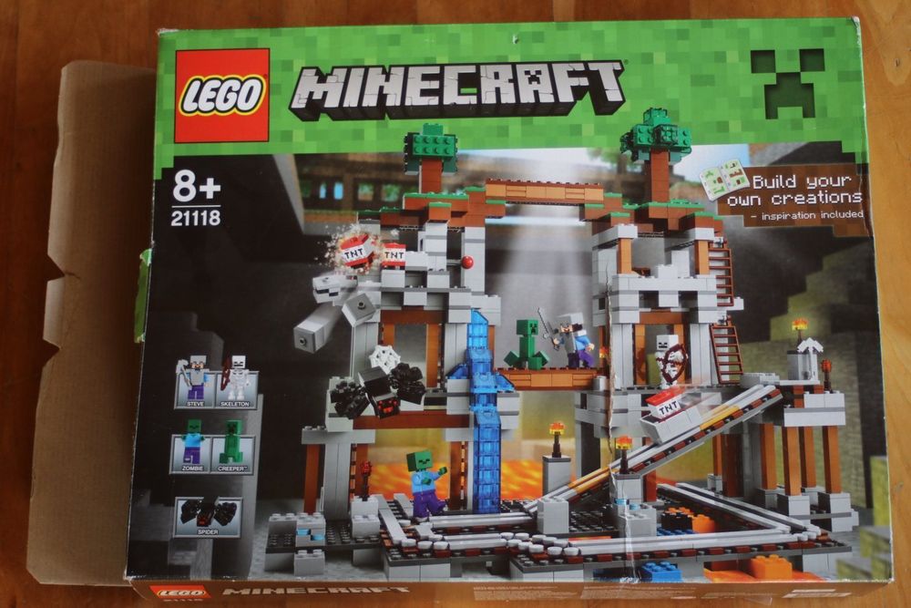 Lego Minecraft 21118 (Gebraucht) in St. Gallen für CHF 111 – mit ...